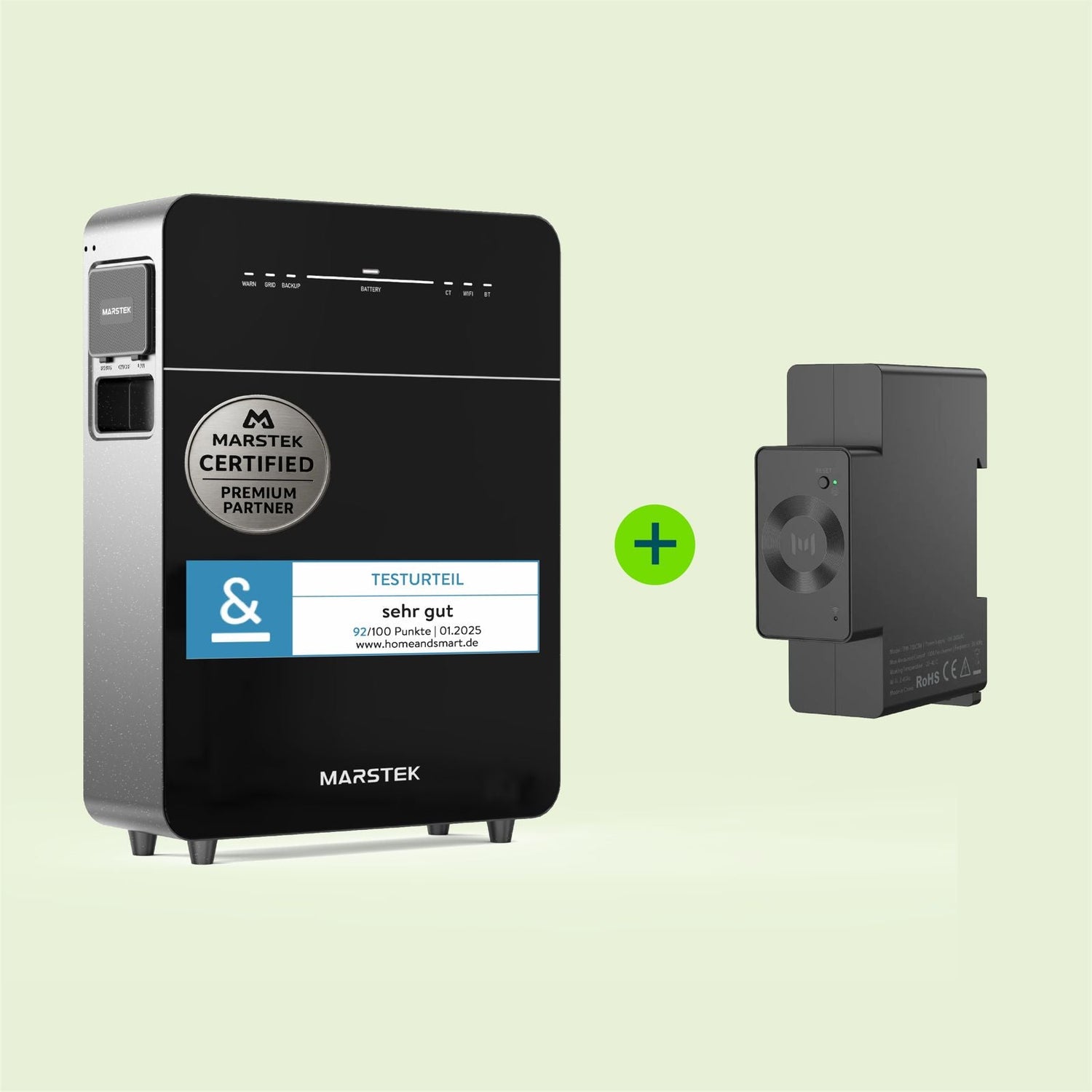 Marstek Venus E GEN 3.0 inkl. CT002 Smart Meter 5120Wh AC Speicher ...